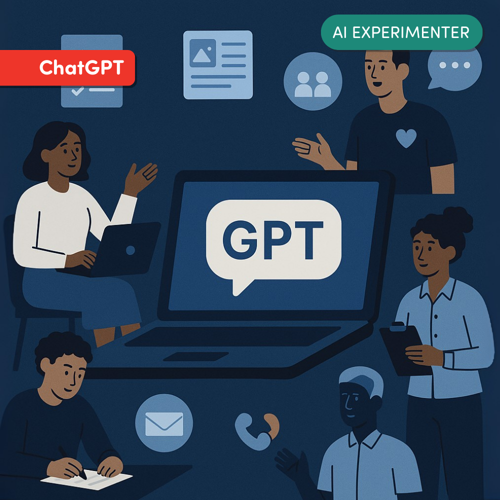 From ChatGPT to Custom GPTs: Your Step-by-Step Guide to Build Assistants for NFPs | Digital Learning